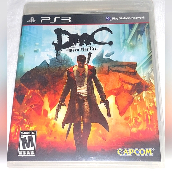 Capcom | Video Games & Consoles | Playstation 3 Ps3 Dmc Devil May Cry ...
